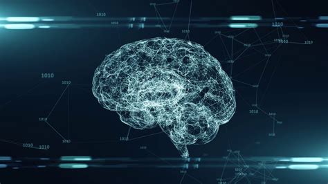 ai artificial intelligence digital brain bid data deep learning