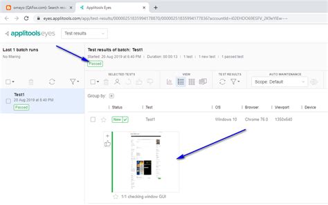 perform visual testing by extending selenium ide with