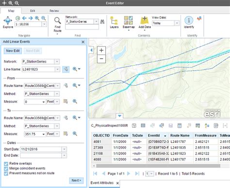 arcgis pipeline referencing for server—arcgis pipeline referencing for