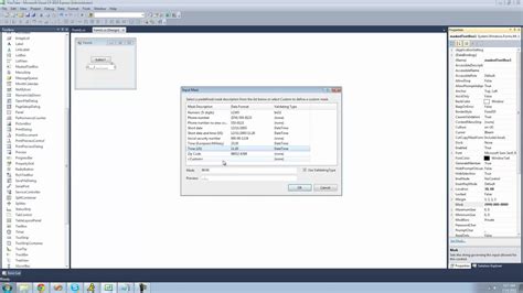 c beginners tutorial 86 maskedtextbox control youtube