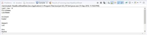 read test data from excel sheet in selenium using poi inviul