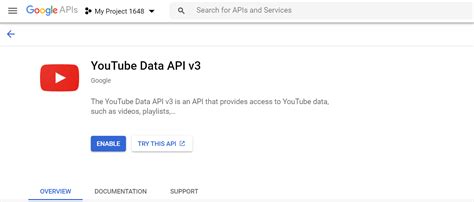 how to get your youtube api key kyvio