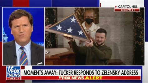 Tucker Carlson Compared Zelensky To A Strip Club Manager
