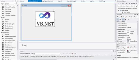 write a program for blinking an image easy to code