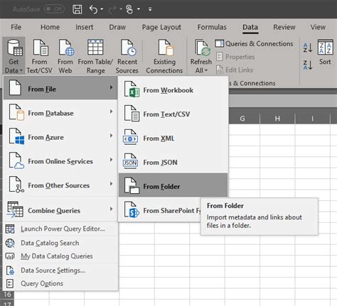 import first sheet of an excel workbook into power query regardless of