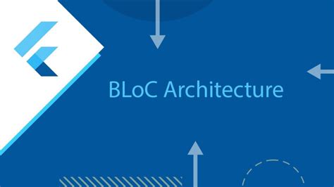 how to use the popular bloc pattern to architect your flutter app