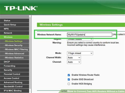 3 Ways To Connect Two Wifi Routers Without A Cable Wikihow