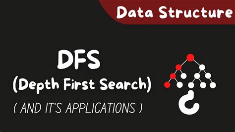 dfs depth first search youtube