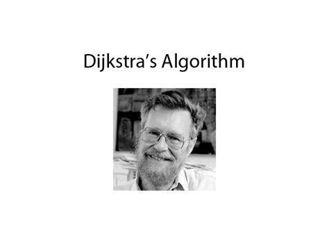 dijkstra s algorithm presentation and worsksheet teaching resources