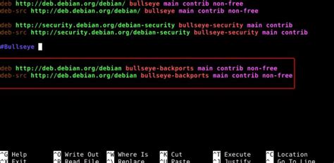 How To Install And Use Backports In Debian 11 Bullseye