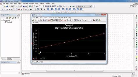 ni multisim dc sweep analysis youtube