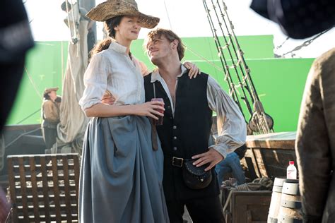 Outlander Season 3 First Look Picture Claire And Jamie Fraser Photo