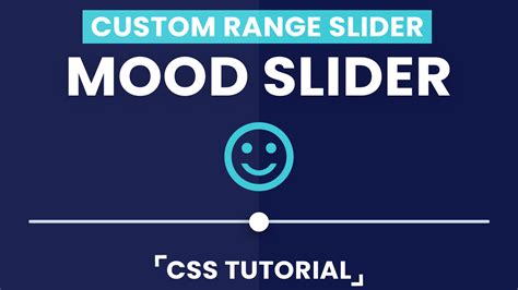 custom range slider with html css javascript coding artist