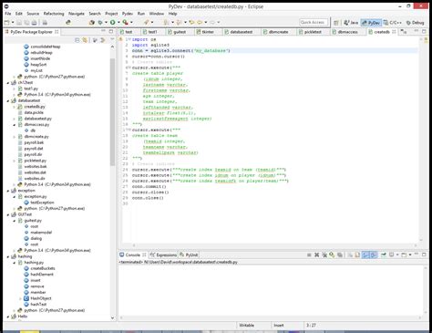 tkinter database project