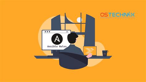 ansible roles tutorial for beginners ostechnix