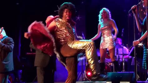Ty Stones James Brown Experience Aka Ty Stone The Soul Of James Brown
