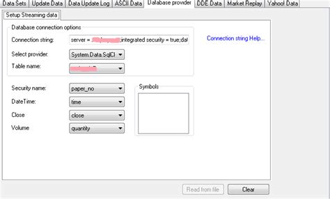 oledb connection string for csv file c misbah