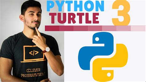learn python programming 3 the turtle youtube