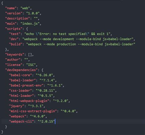 webpack jquery webpack4 problems stack overflow