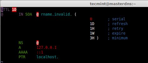 setup master slave dns server using bind tools in rhel