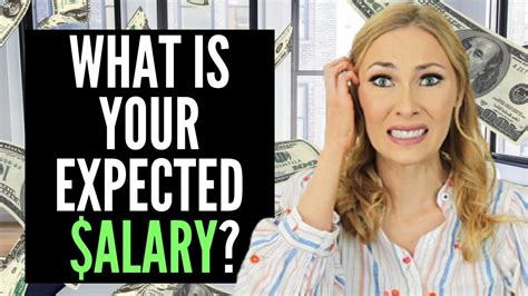 How To Answer “what Are Your Salary Expectations” On Applications And In
