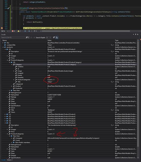 linq ef core 5 0 how to filtered include stack overflow