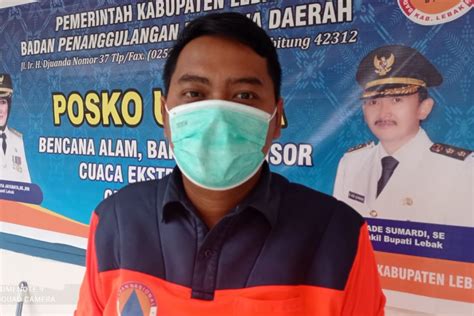Bpbd Lebak Kembali Ingatkan Warga Waspada Banjir Dan Longsor Antara News