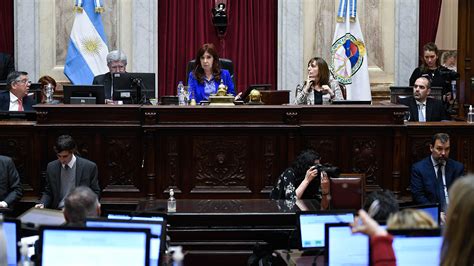 Senado El Frente De Todos Busca Los Votos Para Aprobar 20 Pliegos De