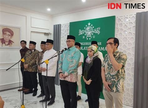 Kpu Gelar Audiensi Dengan Pbnu Minta Dukungan Pemilu 2024