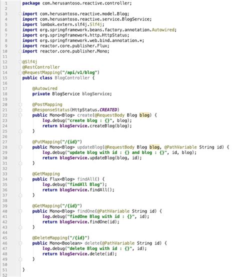 nostra technology building reactive rest api using spring webflux part 2