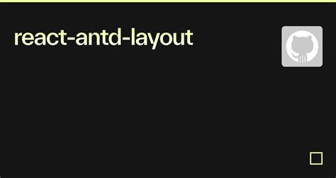 react antd layout codesandbox