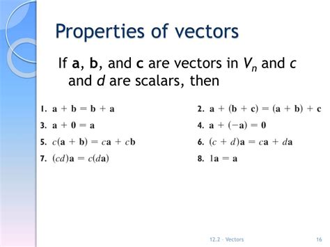 ppt chapter 12 vectors and the geometry of space powerpoint
