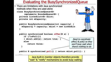 evaluating java synchronized methods youtube