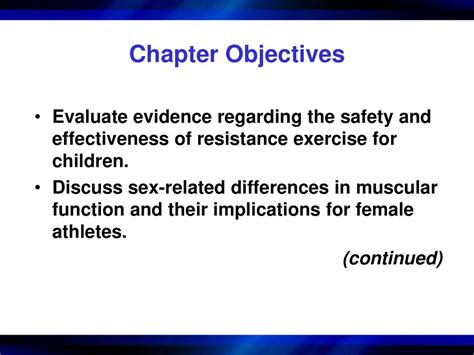 Age And Sex Related Differences And Their Implications For Resistance