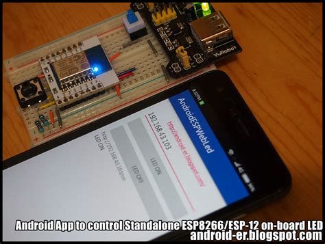 android er android app to control standalone esp8266 esp