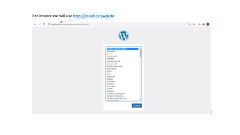 install wordpress locally using xampp