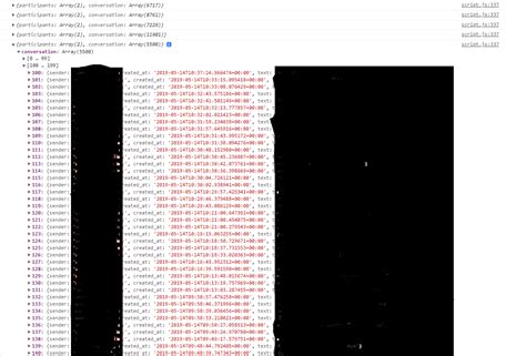javascript Как вывести объект из вложенного массива stack overflow