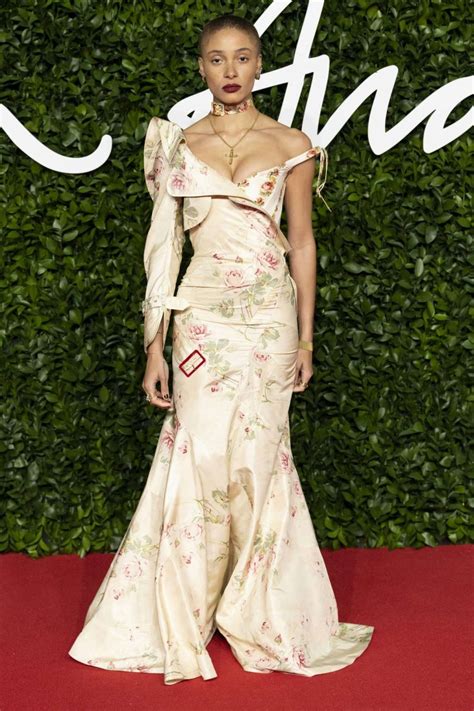 Adwoa Aboah Fashion Awards 2019 In London 12 Gotceleb