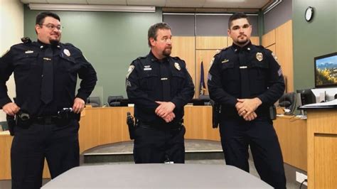 Bozeman Police Officers Promoted To Sergeant