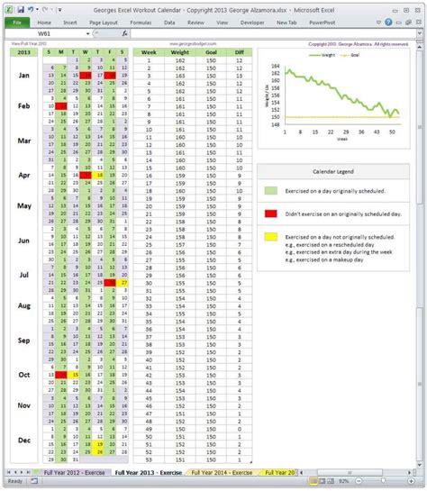 Microsoft Excel Spreadsheet Template 1 —