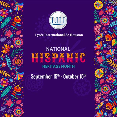National Hispanic Heritage Month Lih