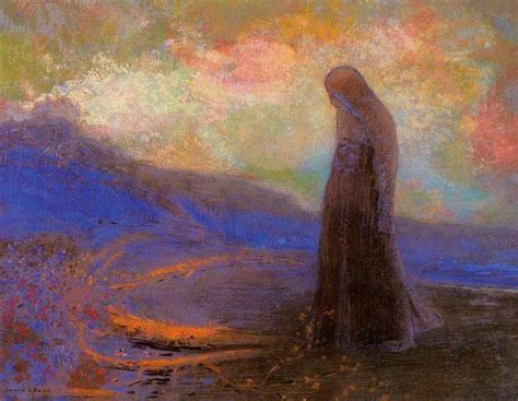 Exploring The Otherworldly Symbolist Work Of French Artist Odilon Redon