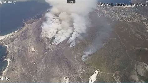 Brodie Link Residents Advised To Evacuate Immediately Amid Wildfires