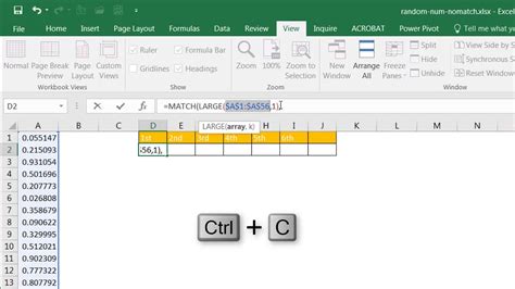 create a list of random numbers without repeats youtube