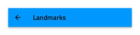 navbar design system component