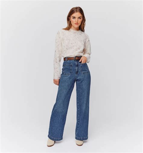 Jeans Larges Tendances Automne Hiver 2022 2023 Taaora Blog Mode