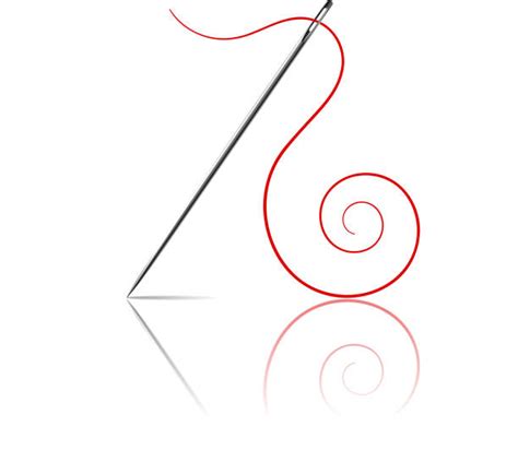 Sewing Needle Illustrations Royalty Free Vector Graphics And Clip Art