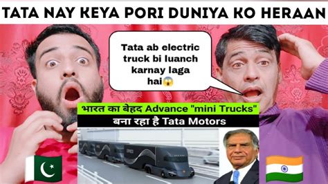 Pakistani Shocking Reaction On Ev Mini Truck And Hydrogen Vehicle To Be