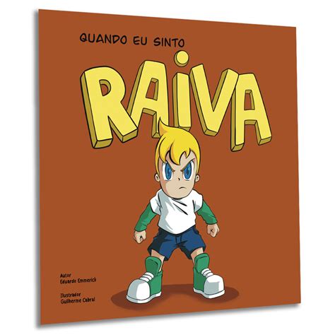 Kit Coleção Sentimentos E Emoções Feliz Triste Medo E Raiva Frete Grátis
