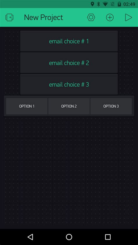 menu widget solved blynk community